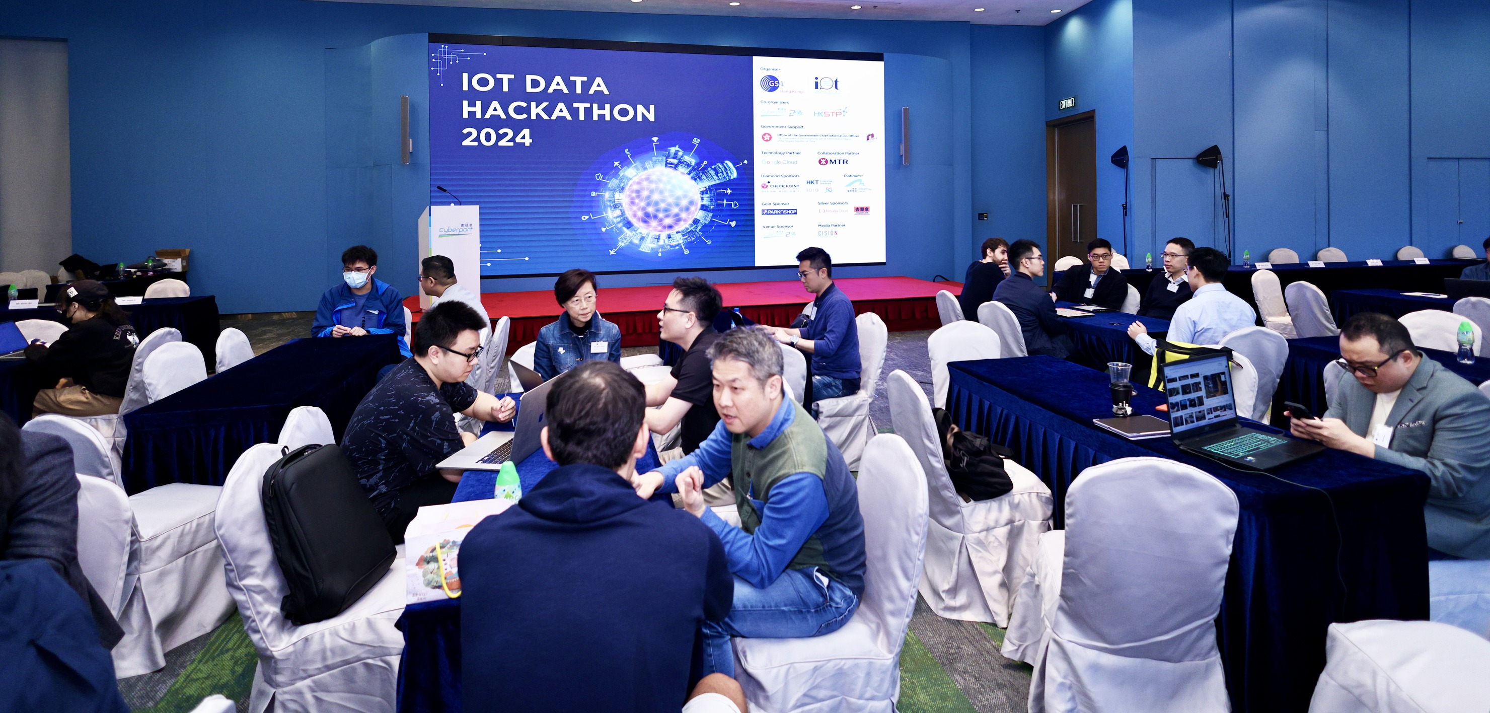Innovation Solutions Unveiled at the 1st IOT Data Hackathon – A Showcase of Talent and ...